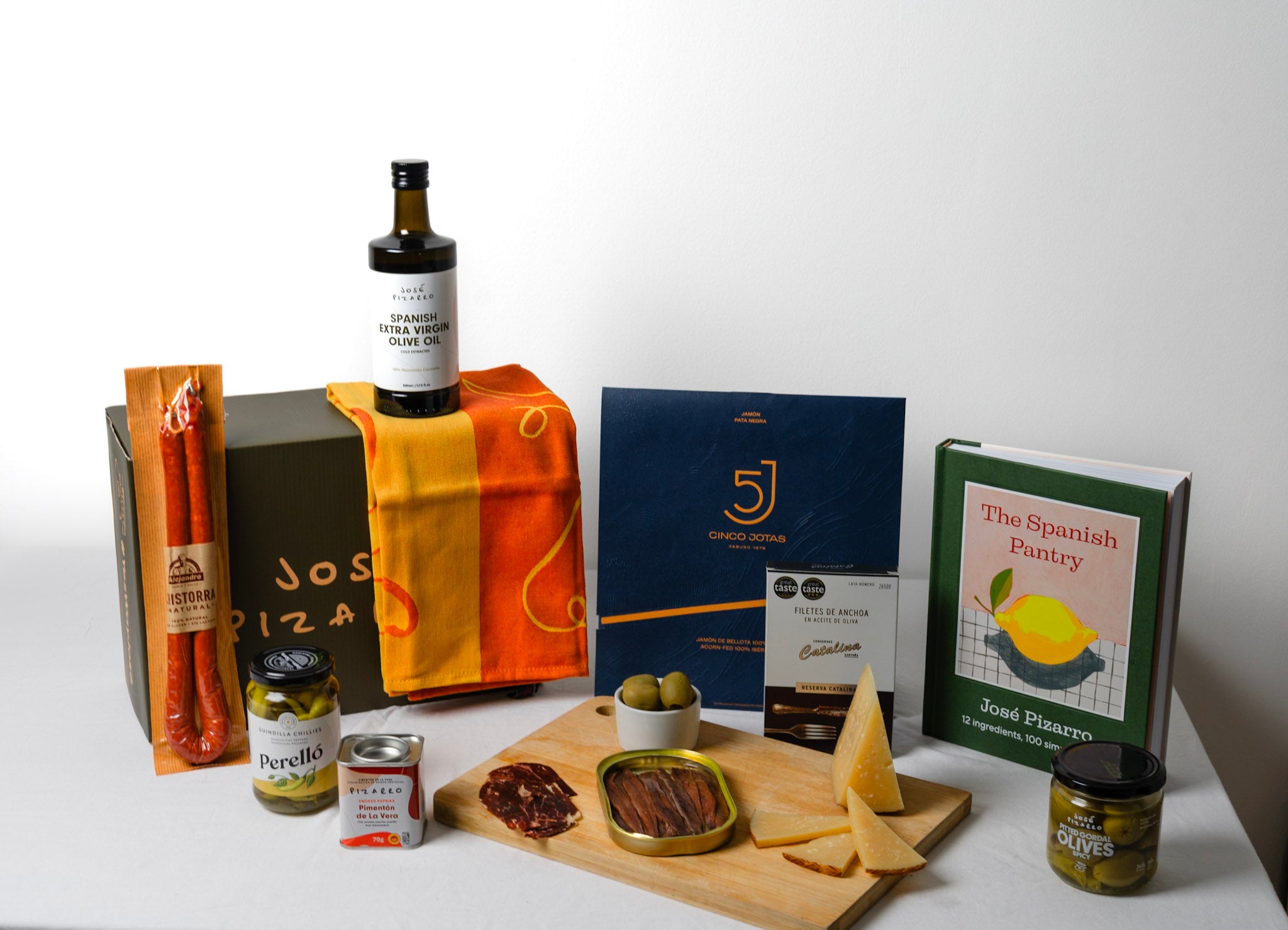 Spanish Pantry - The Box collection – José Pizarro Shop